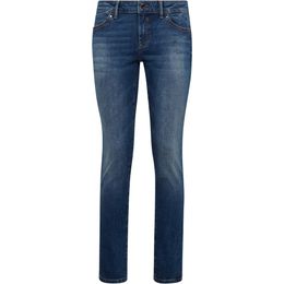 Mavi Lindy Jeans, Skinny-Fit, 5-Pocket-Style, für Damen, blau, 27/30