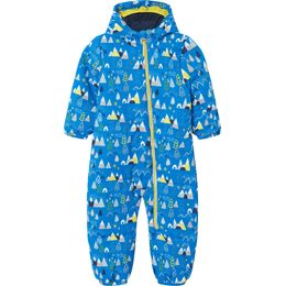 Killtec® Schneeanzug, Kapuze, winddicht, für Babys und Kleinkinder, blau, 98/104