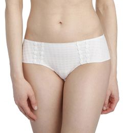 Marie Jo Avero Hipster, Blumen-Stickerei, für Damen, weiß, 40