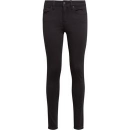 Mavi Jeans, uni, Skinny-Fit, für Damen, schwarz, 25/30