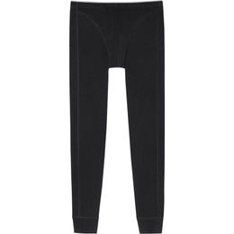 Schiesser 95/5 Pants, uni, lang, für Herren, schwarz, 6