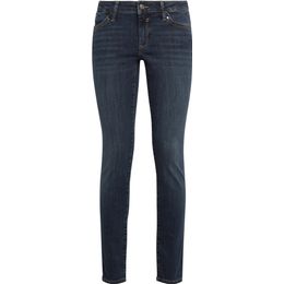Mavi Lindy Jeans, Skinny-Fit, 5-Pocket-Style, für Damen, blau, 27/28