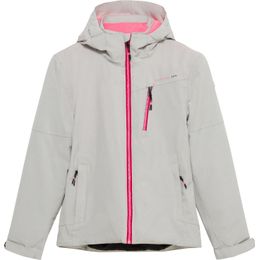 Killtec® Winterjacke, wasserdicht, atmungsaktiv, für Kinder, grau, 164