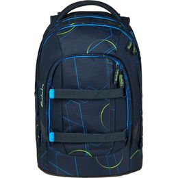 Satch Schulrucksack "pack Blue Tech", für Kinder, blau