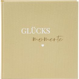 Goldbuch Fotoalbum "Glücksmomente", beige