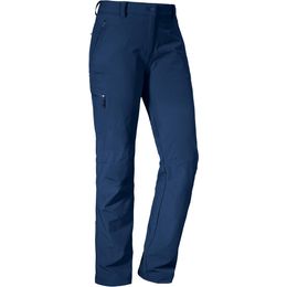 Schöffel Outdoorhose "Ascona", Stretch, feuchtigkeitsregulierend, für Damen, blau, 19