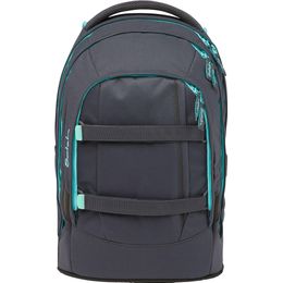 Satch Schulrucksack "pack Mint Phantom", grau