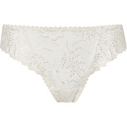 Marie Jo String, florale Spitze, für Damen, beige, 44