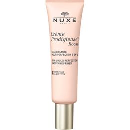 NUXE Paris NUXE Crème Prodigieuse® Boost 5-in-1 Multi-perfection Smoothing Primer, Gesichts Make-up, primer, Creme, transparent (CREME), für sensible haut geeignet/vegan,