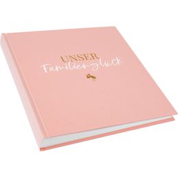 Goldbuch Fotoalbum "Familienglück", rosa