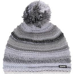 Eisbär® Pudelmütze, ''Mikata Pompon'', Strick, Farbverlauf, weiß, OneSize