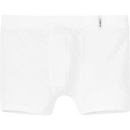 Schiesser Long Life Soft Pants, Label, uni, für Herren, weiß, 8