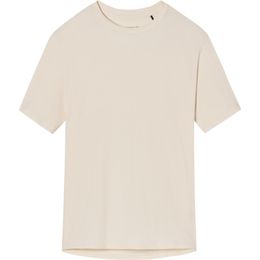 Schiesser Schlafshirt, gerader Schnitt, für Damen, beige, 38