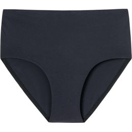 Schiesser Invisible Soft, Maxislip, Bordüre, für Damen, schwarz, 36