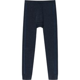 Schiesser Comfort Fit Pants, lang, Softbund, für Herren, blau, 7