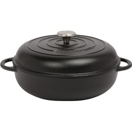 KÜCHENPROFI Gourmetpfanne "Provence", Ø 28 cm, 3,9 l, schwarz