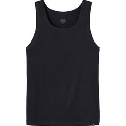 Schiesser Tank Top, U-Ausschnitt, für Herren, blau, 4