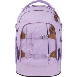 Satch Schulrucksack "pack Nordic Purple", zweifarbig, für Kinder, lila
