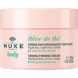 NUXE Paris NUXE Body Toning Firming Cream, Körpercreme, WEIẞ