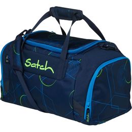 Satch Sporttasche "Blue Tech", für Kinder, blau