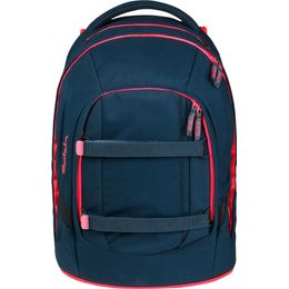 Satch Schulrucksack "pack Pink Phantom", für Kinder, blau