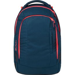 Satch Schulrucksack "sleek Pink Phantom", zweifarbig, für Kinder, blau