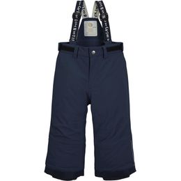 Killtec® Schneehose, wasserdicht, verstellbare Träger, für Kinder, blau, 86/92