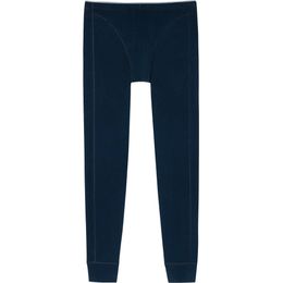 Schiesser 95/5 Originals Pants lang, Gummibund, für Herren, blau, 6