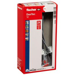 Fischer Nylon-Kippdübel 'Duotec' Ø 12 x 60 mm, 10 Stück