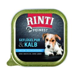 Rinti Feinest Adult Geflügel pur & Kalb 44x150 g