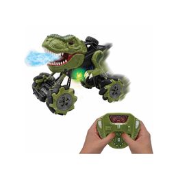 Lexibook Tirex Dino-Auto mit Licht Rauch Sound Dinosaurier XXL Monster Truck