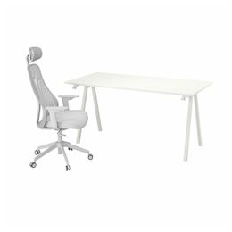 IKEA TROTTEN / MATCHSPEL Schreibtisch und Stuhl