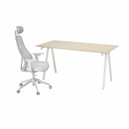IKEA TROTTEN / MATCHSPEL Schreibtisch und Stuhl