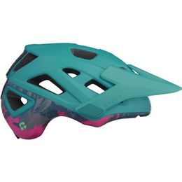 Lazer MTB-Helm Jackal KinetiCore, Matte Turquoise