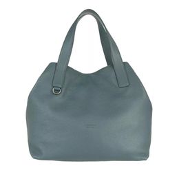 Coccinelle Shopper - Mila Handbag Grainy Leather - in blau - Shopper für Damen