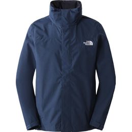 The North Face® Sangro Jacke, Kapuze, Logo-Stickerei, Reißverschluss, für Herren, blau, L