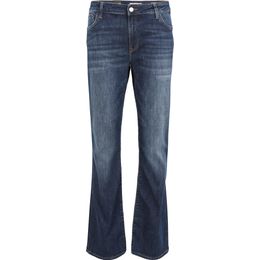 Mavi Bella Jeans, Bootcut, Waschung, für Damen, blau, 26/30