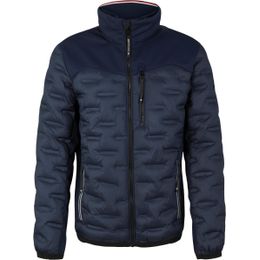 Tom Tailor Jacke, Stehkragen, für Herren, blau, S