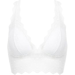 Passionata® Georgia Bralette, Spitze, Ringerrücken, für Damen, weiß, L