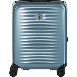 Victorinox 4-Rollen Trolley "Airox", Reißverschlussfach, Netzfach, arretierbarer Griff, TSA-Zahlenschloss, 69cm, blau