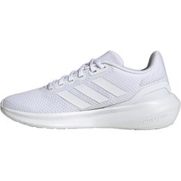 Adidas Laufschuhe "Runfalcon 3.0", rutschfest, atmungsaktiv, für Damen, weiß, 38