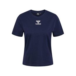 Hummel Shirt "Cons" in Dunkelblau - XS