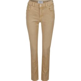 Angels Cici Jeans, Straight-Fit, 5-Pocket-Style, für Damen, beige, 40/30
