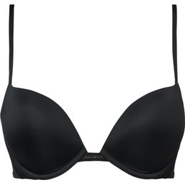 Calvin Klein Perfectly Fit Flex Bügel-BH, schmale Träger, für Damen, schwarz, 70D