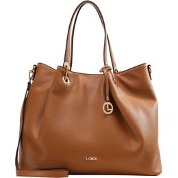 L.Credi Shopper, Emblem, Anhänger, uni, für Damen, braun