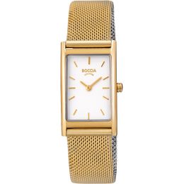 Boccia® Damen Armbanduhr "3304-03", gold