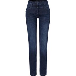 Toni Dress Perfect Shape Jeans, Soft Authentic Denim, Slim Fit, für Damen, blau, 22