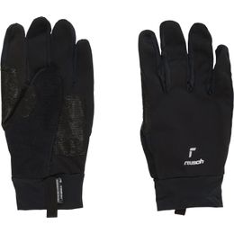 Reusch Fingerhandschuhe Arien Storm, schwarz, 11