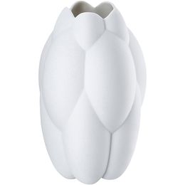 Rosenthal Vase, Knospenform, 16 cm, weiß