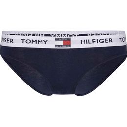 Tommy Hilfiger Tommy 85 CTN Slip, Logo-Bund, für Damen, blau, XS